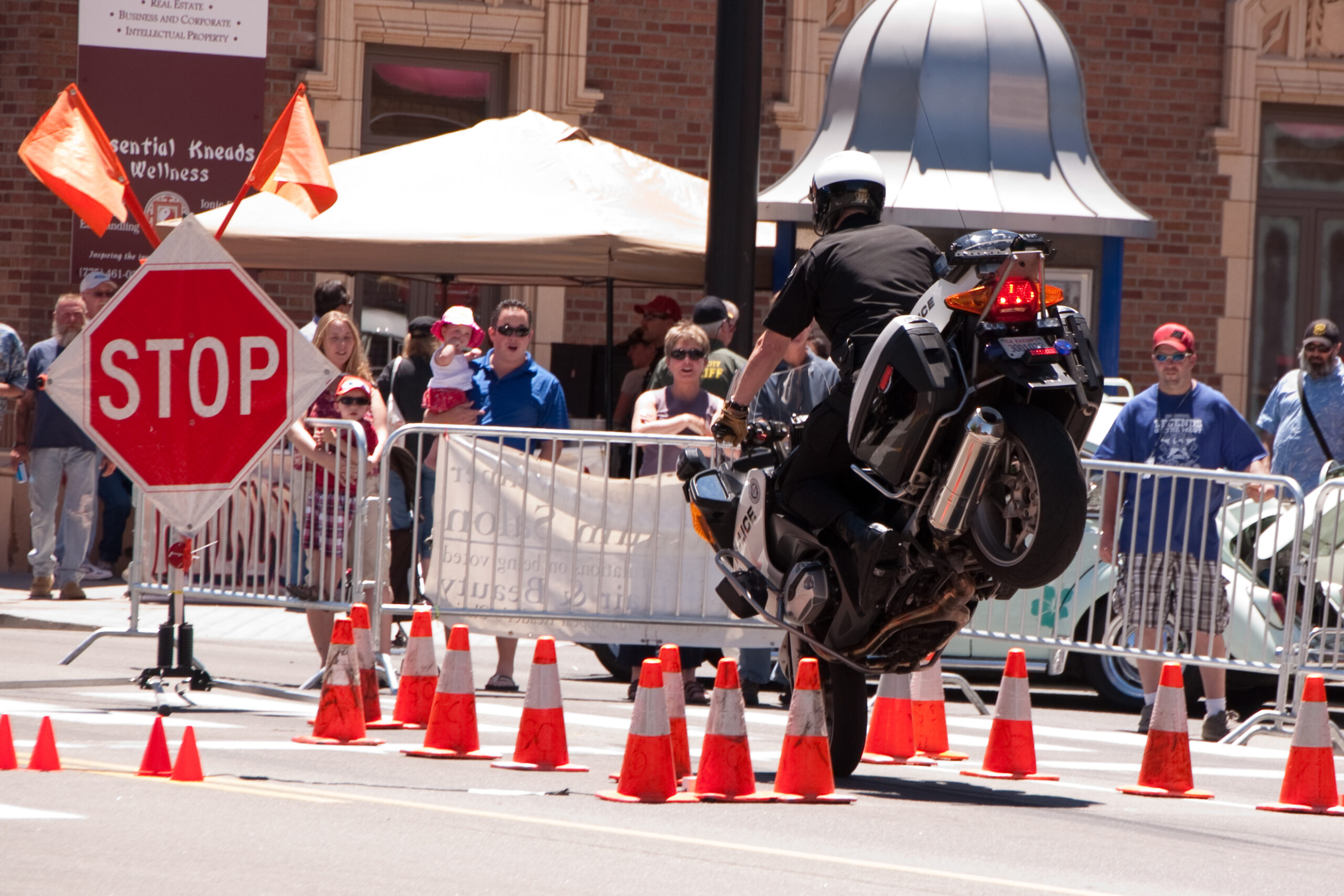 In-Person Demos & Training – Quinn Redeker Police Motor Training